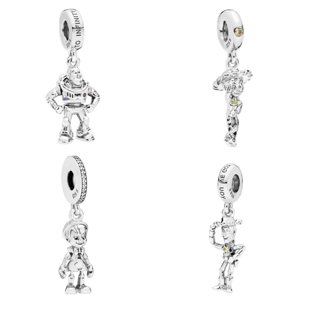[24 Hours Delivery] Pandora Charm Cartoon Toy Story Woody Pendant ...