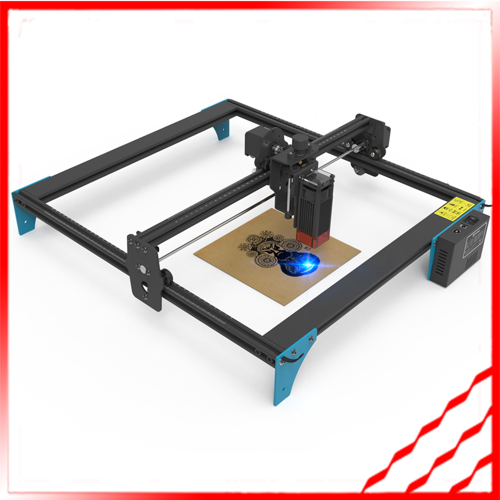 LC400 PRO 50W Laser Engraver DIY Laser Engraving Machine Fixed-focus ...