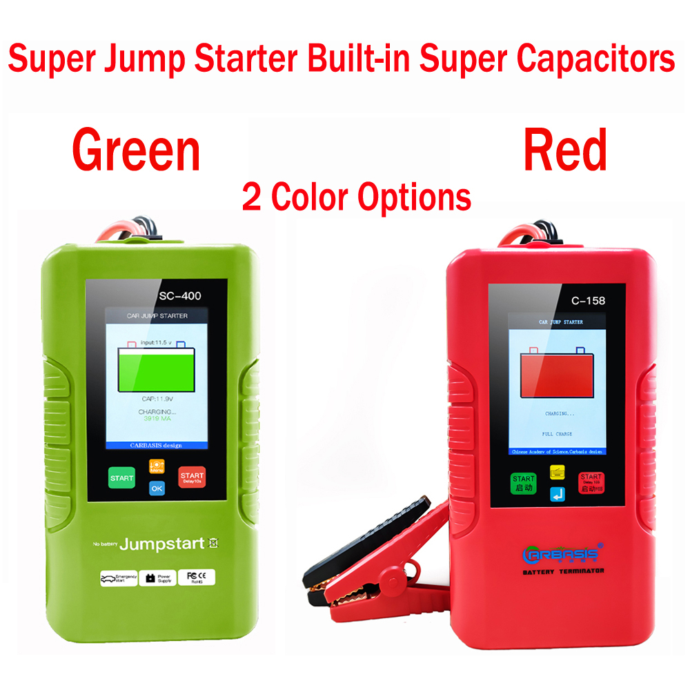 3IN1 Super Jump Starter + Battery Analysis + Alternator Analysis Built ...