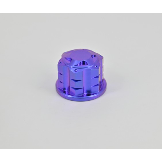 CNC TC4/GR5 Titanium Nut M16 Torx Flange Hexagon Nuts Honda scoopy ...