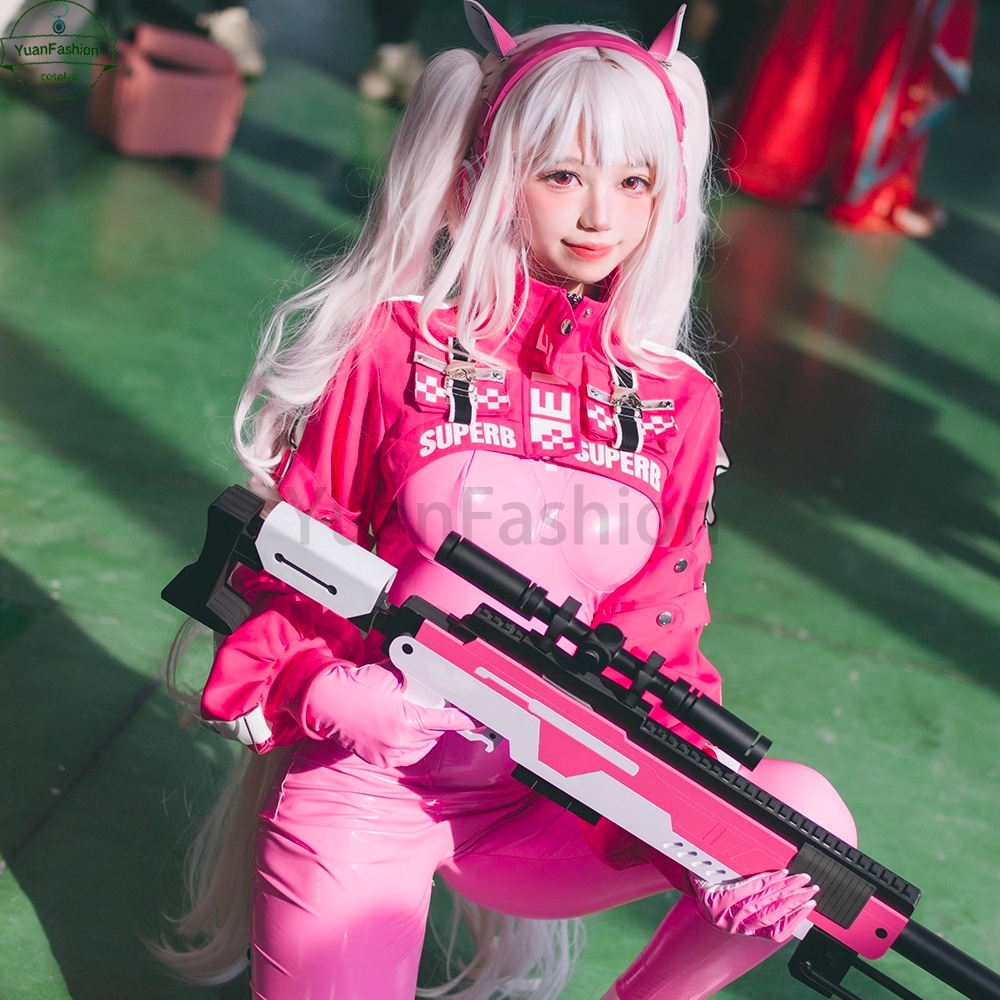 [Ready Stock] Goddess Of Victory Nikke cosplay Alice cos clothing Pink ...