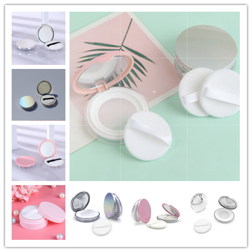 Snph 3g Ultra-thin Empty Loose Powder Box Pot Makeup Jar Sifter ...