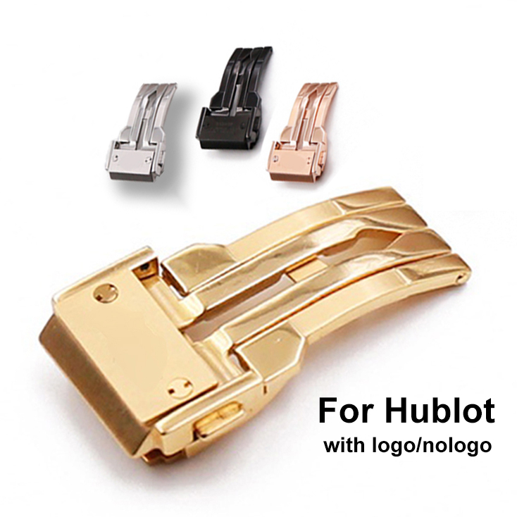 Stainless Steel Butterfly Buckle for Hublot Bigbang 18mm 20mm 22mm ...