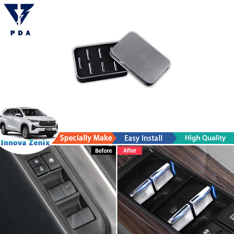 Toyota Innova Zenix AG10 Powerwindow Switch Tirm | Shopee Philippines