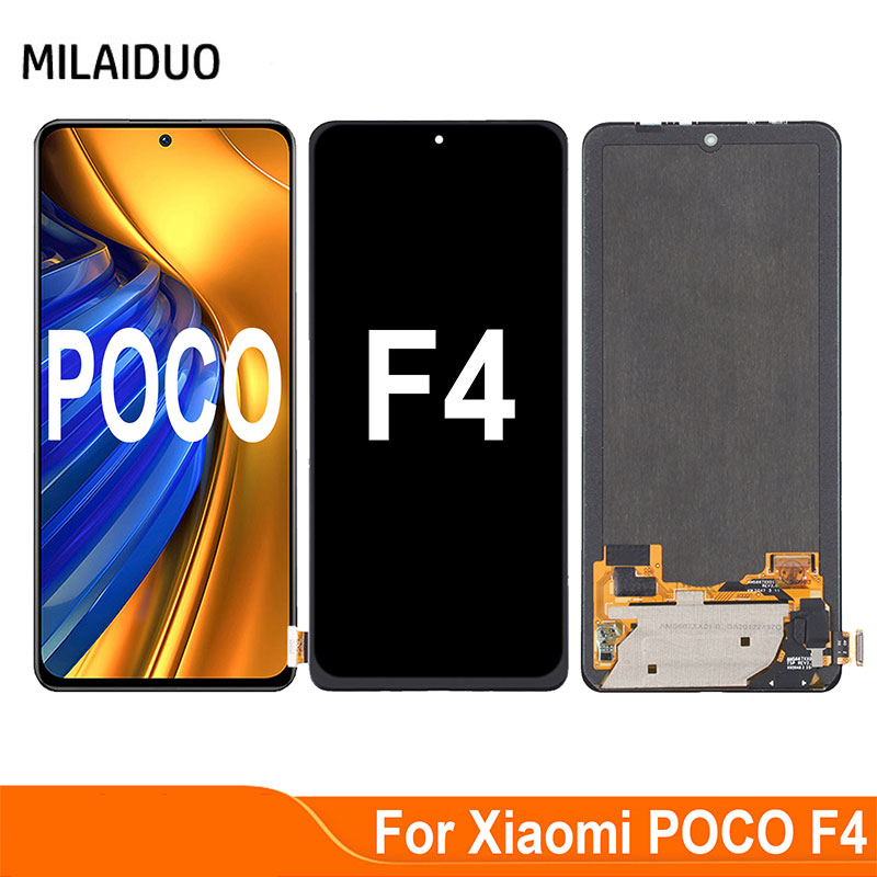 Amoled LCD Full set For Xiaomi POCO F4 LCD Display Touch Screen Digitizer Assembly | Shopee ...