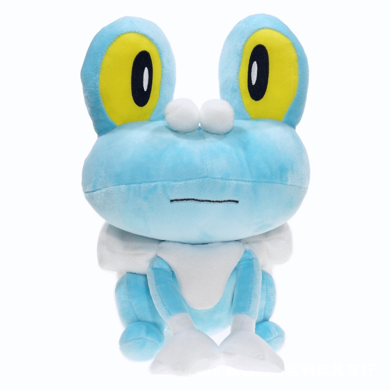 30cm Anime Pokemon Froakie Frogadier Greninja Frog Kawaii Cartoon Plush ...