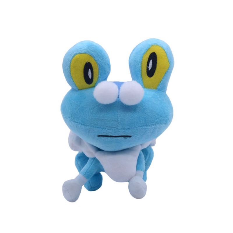 18cm Anime Pokemon Froakie Frogadier Greninja Frog Kawaii Cartoon Plush ...