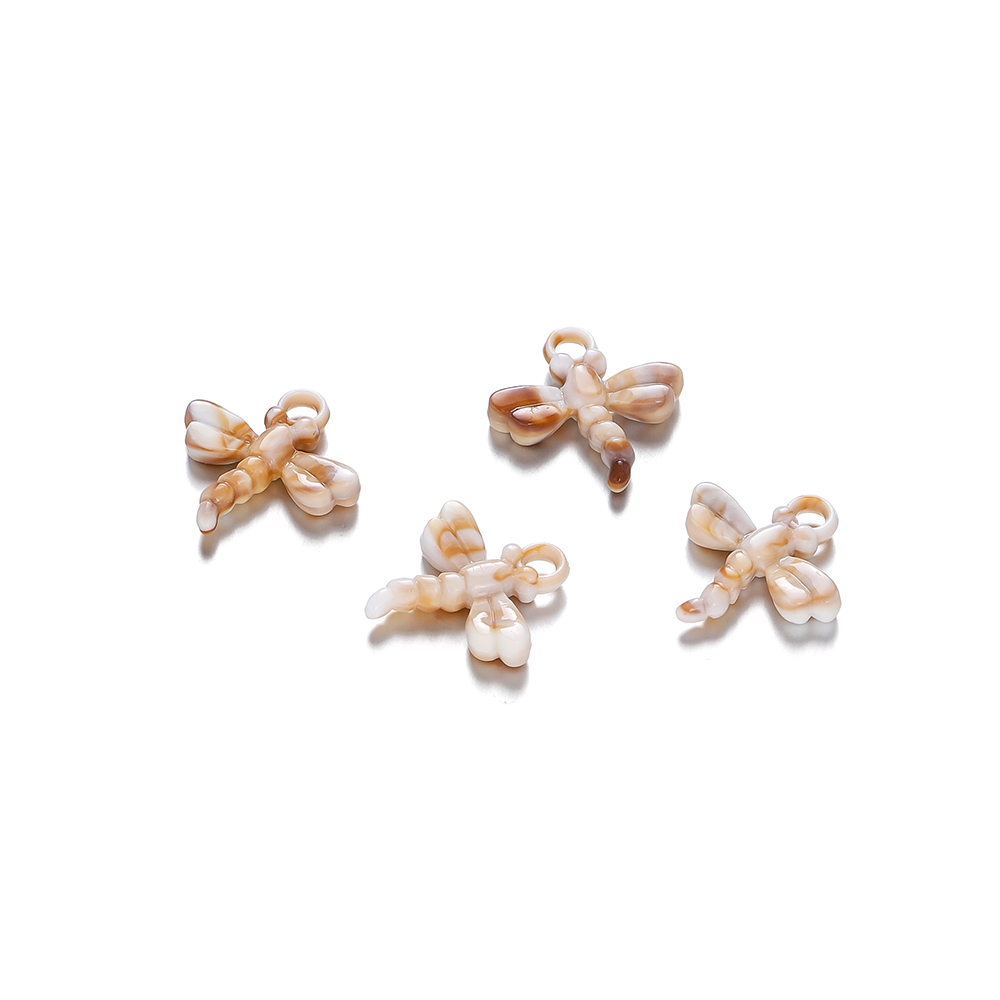 St.kunkka 10pcs/Bag Plastic Acrylic Shells Conch Starfish Shapes Beads ...