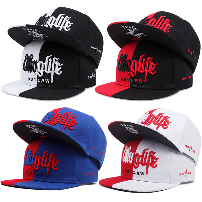 COD sumbrero Thug Life 2PAC cap Snapback fashion embroidery Youth Hip ...