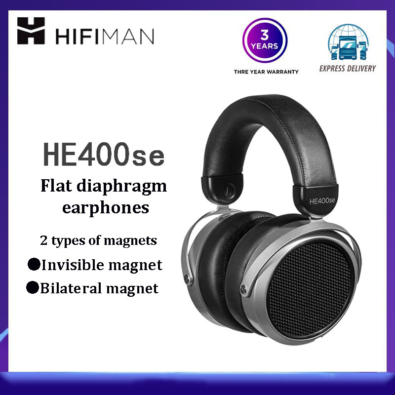 [Available in stock]HIFIMAN HE400SE Over-Ear Open-Back Full-Size Planar ...