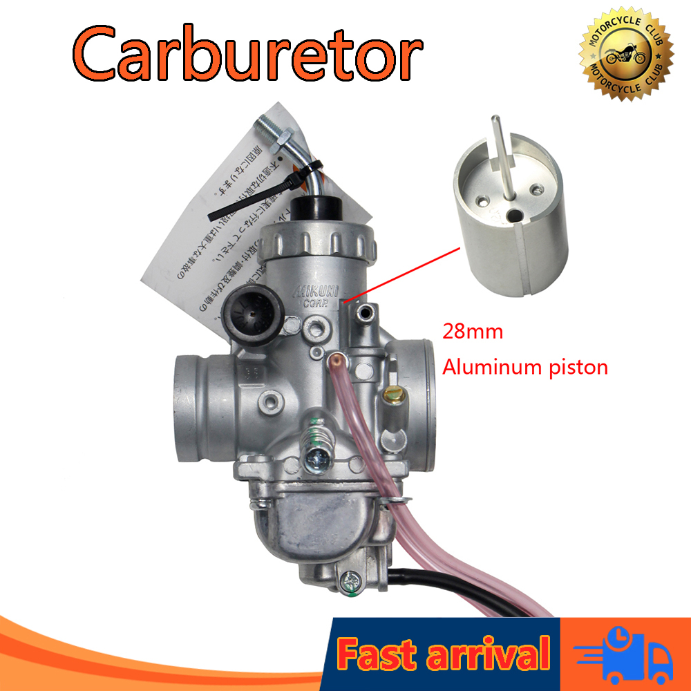 Carburetor Rxz 28 30 32 mm Piston 135cc Racing Motorcycle Engine Parts ...