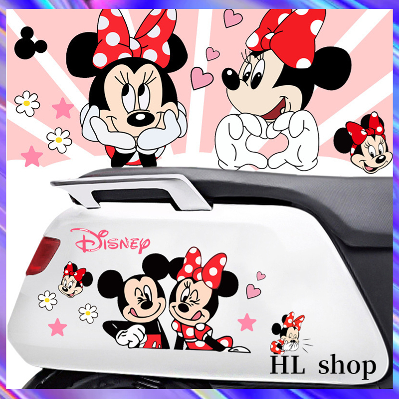 HL Cute Sticker Motorcycle Car Sticker Cartoon Sticker Michimini ...