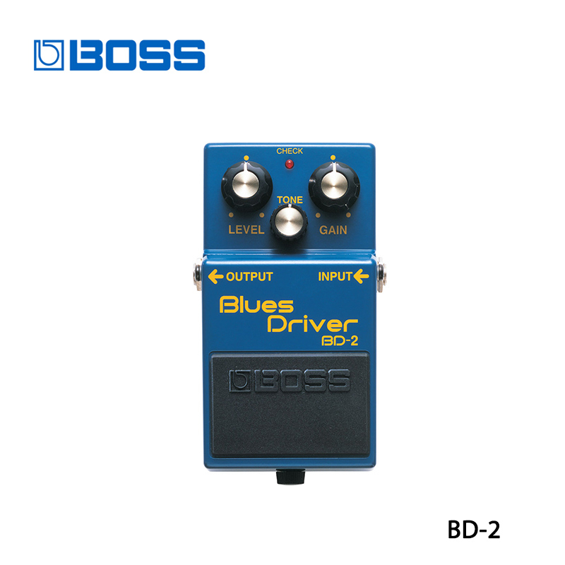 Boss Bd 2 Blues Driver Guitar Effects Pedal Bd 2 Shopee Philippines
