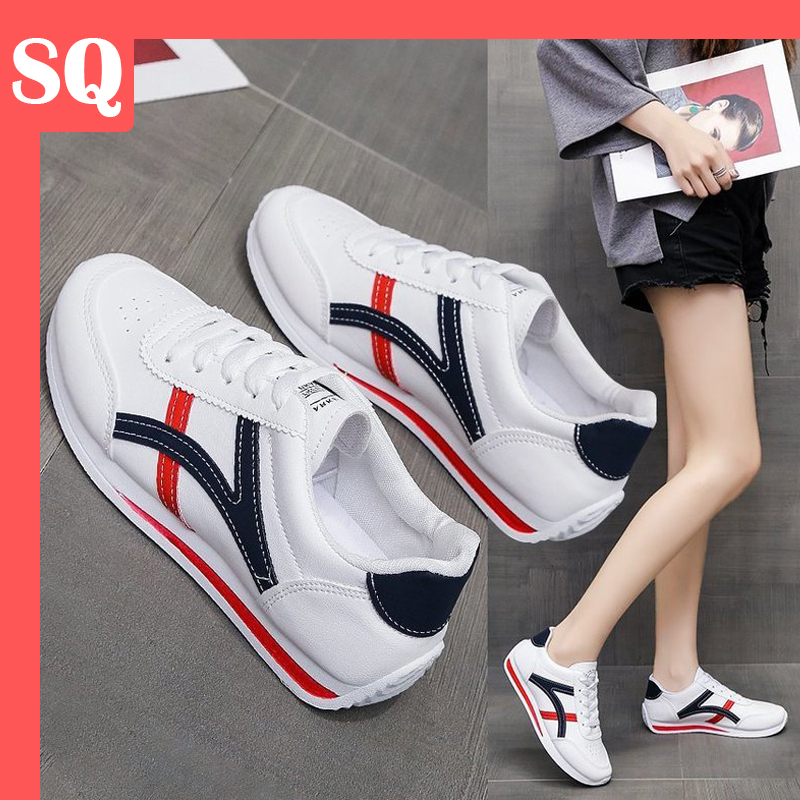 【COD】SQ Korean Fashion Shoes for Women Girls Comfortable Walking Casual ...