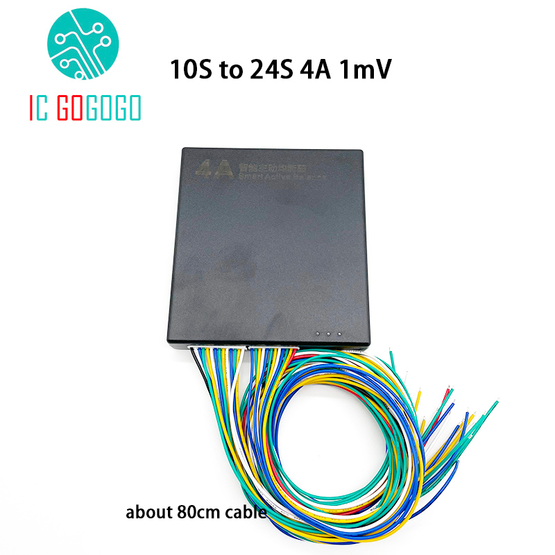 1mv Precision 4A Active Balance 10S 13S 14S 16S 17S 20S 21S 22S 24S Li ...