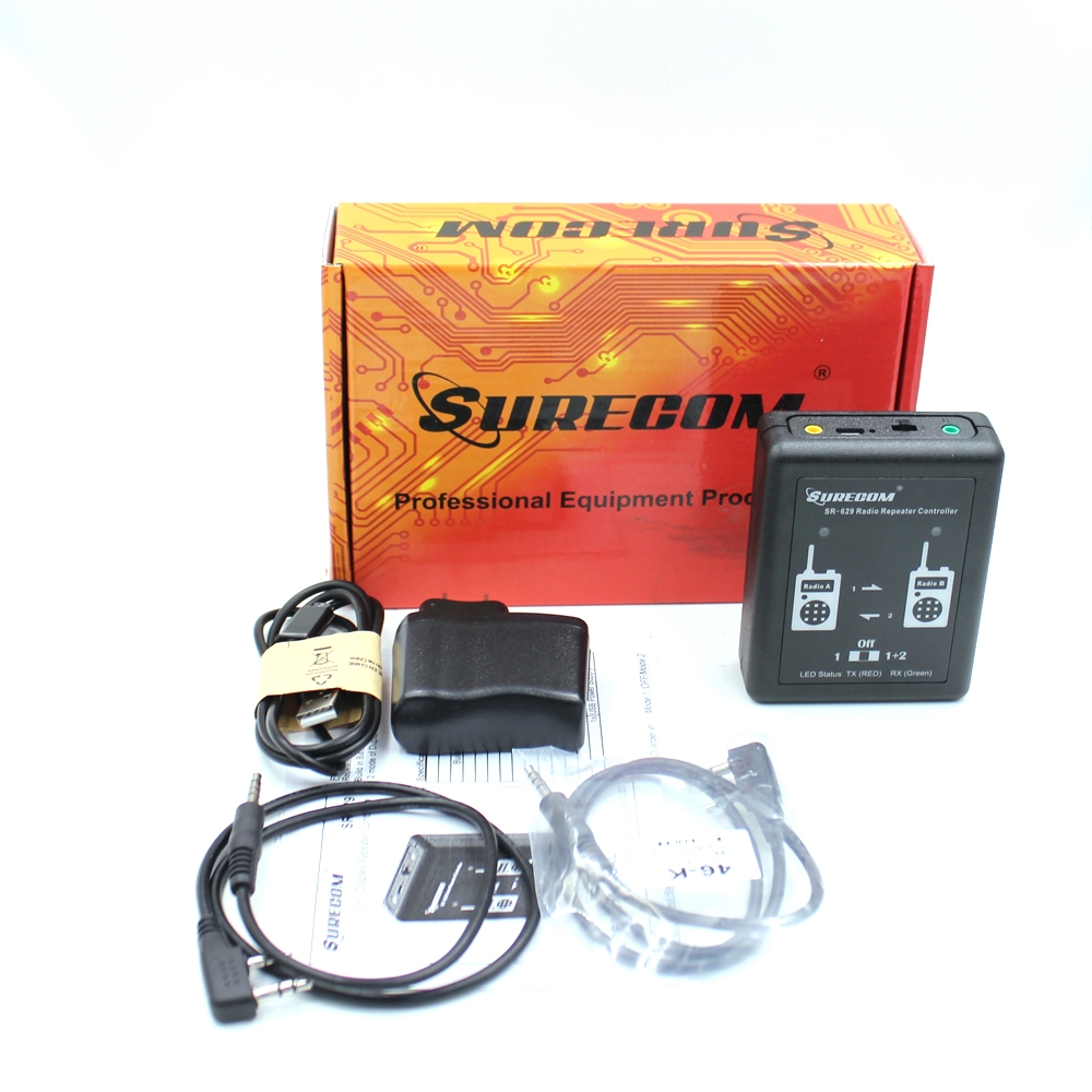 Surecom SR-629 Duplex Repeater Controller Cross Band SR629 for Walkie ...