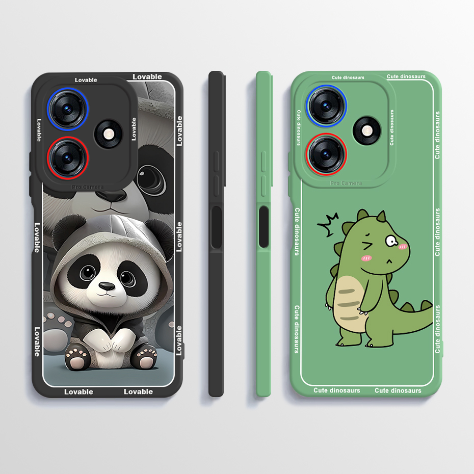 Tecno Spark10 Spark 10C Phone Case New 2023 Design Liquid Soft Silicone ...