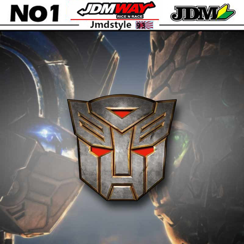 Autobot Inspired Transformer Car Sticker Automobiles Exterior ...