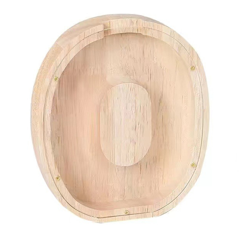 Wooden Letter Piggy Bank Storage Coin Box DIY Name Alkansya Coin Bank ...