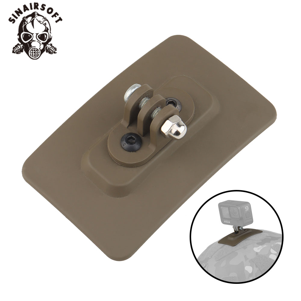 SINAIRSOFT Tactical Helmet Fast Attach Adapter for Flashlight Sports HD ...