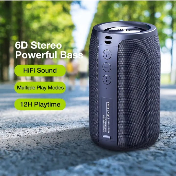 [Philippine In Stock]ZEALOT S32 Mini Portable Subwoofer TWS Bluetooth ...