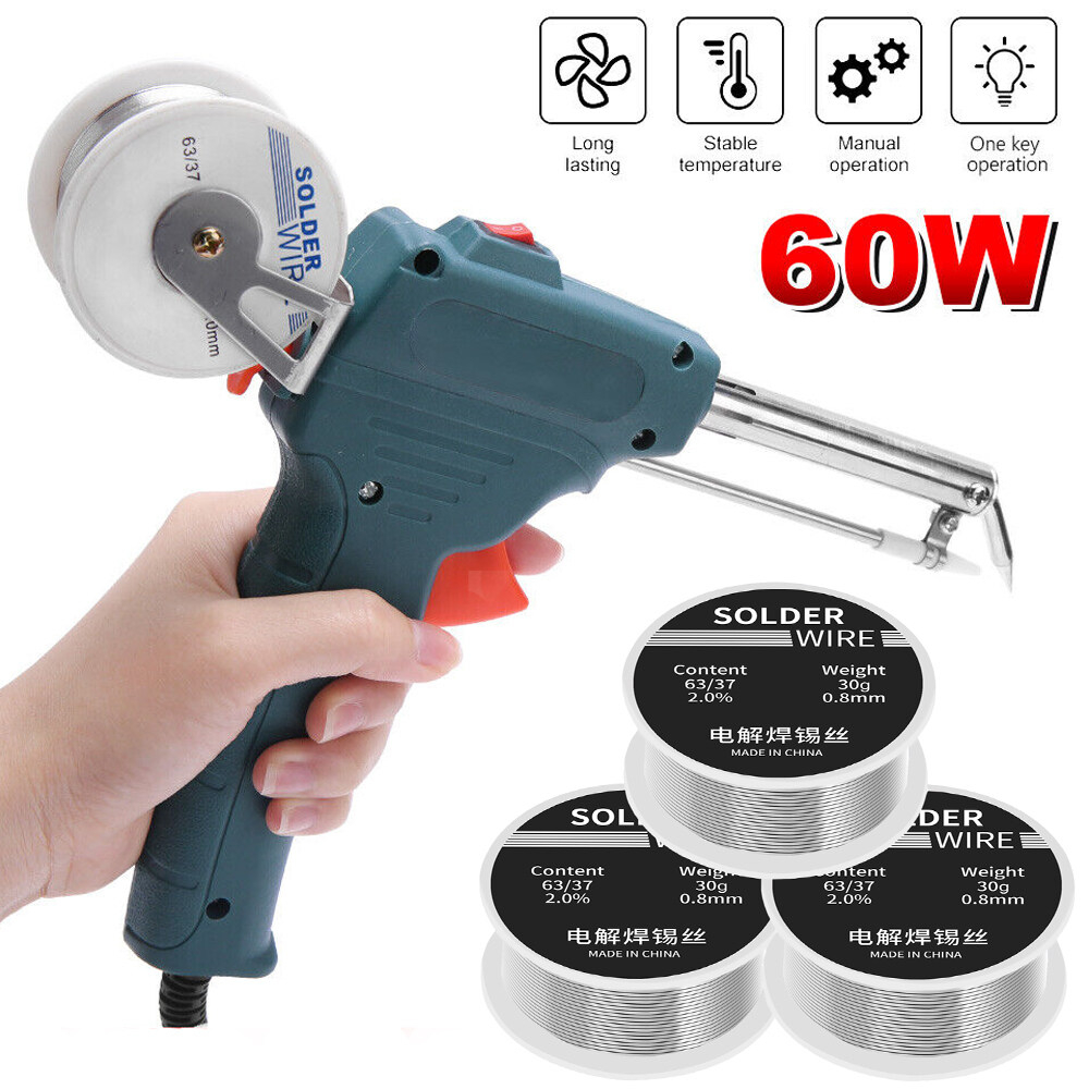 Hand-held Heating Soldering Iron Tool Automatically Send Tin Soldering ...