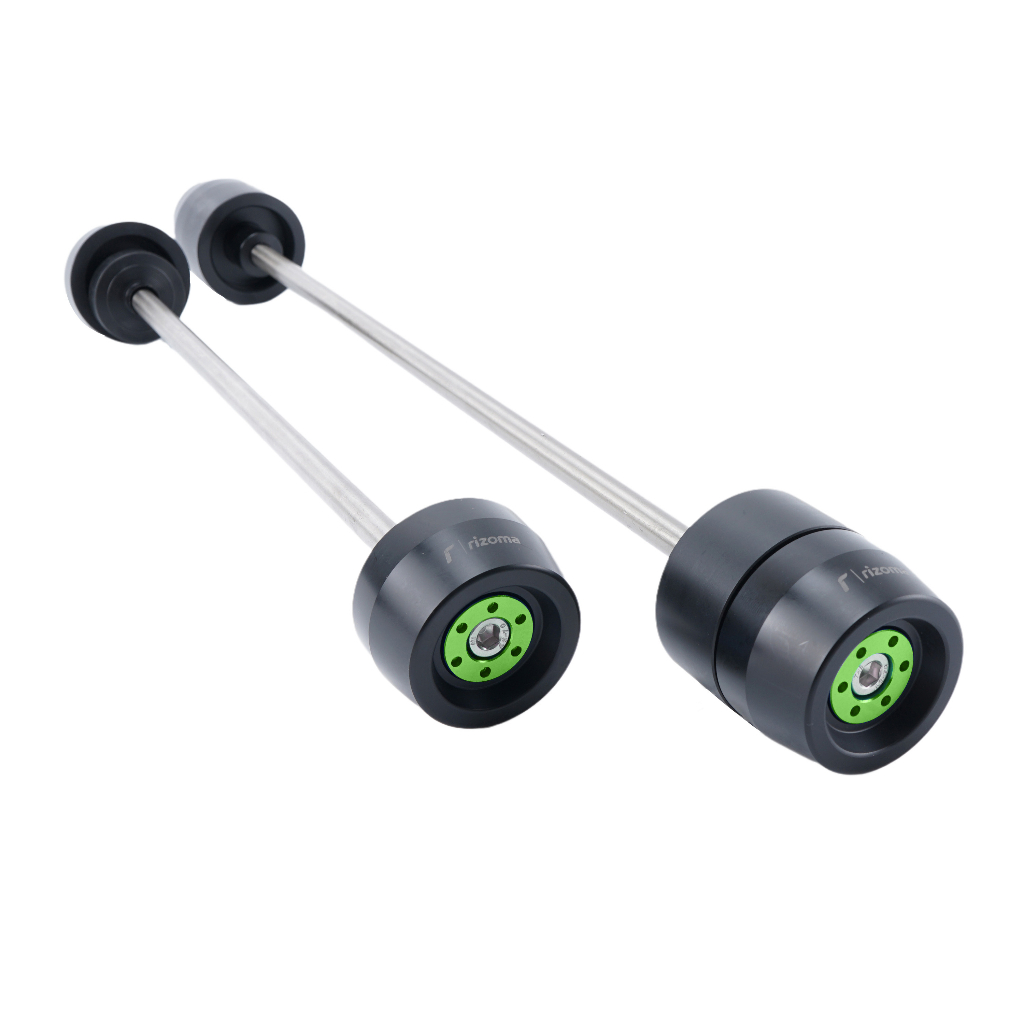 Motorcycle Front Rear Axle Sliders For Kawasaki Z900 Z900RS 2017-2025 ...