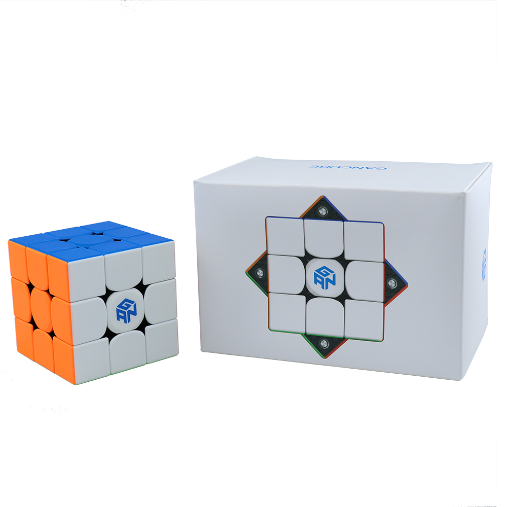 GAN CUBE GAN 354 M 3x3 Magnetic Magic Speed Cube GAN Cube Professional ...