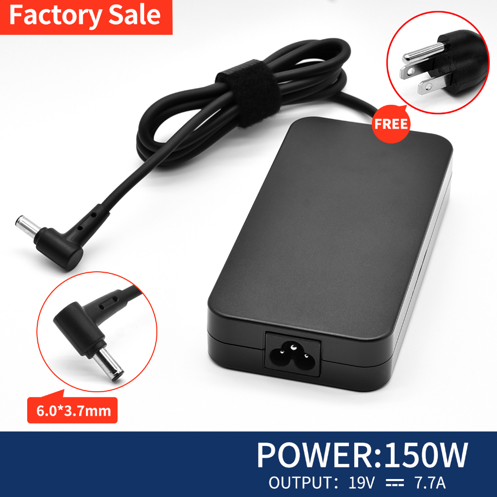 Asus 150W 20V 7.5A Charger AC Adapter for ASUS TUF Rog: ADP-150CH B A18 ...