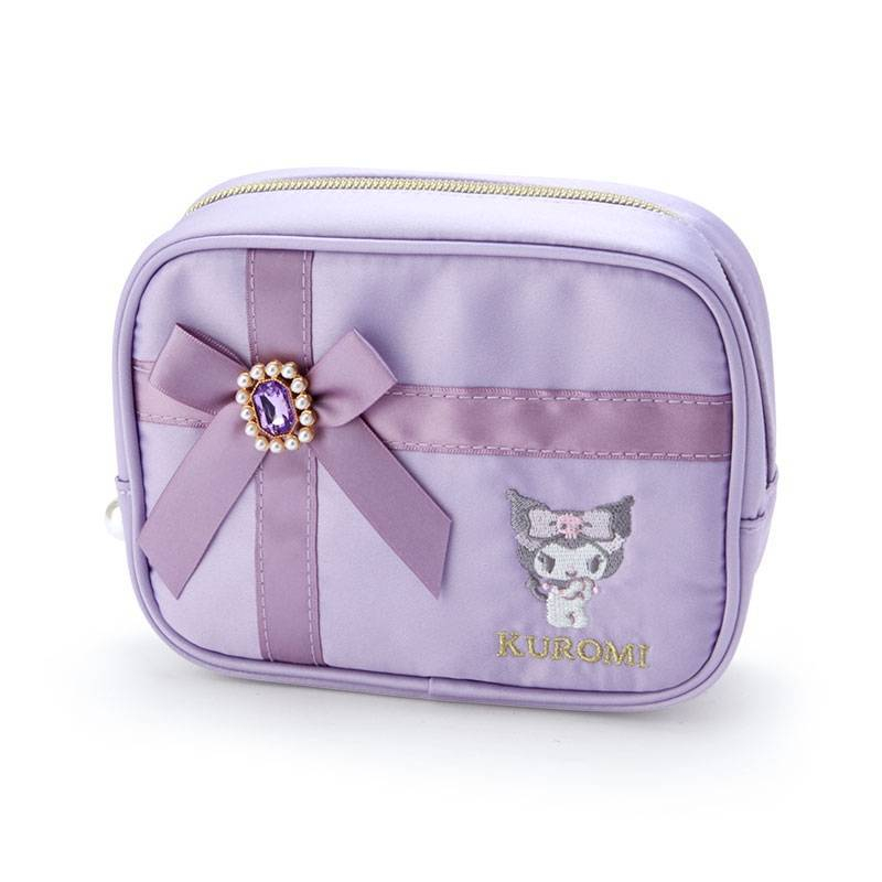 Kuromi My Melody Makeup Bag Storage Organizer Cinnamoroll Kawaii Cute ...