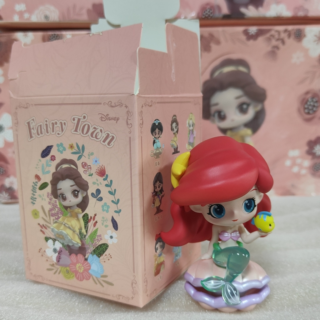 NEW Disney Princess Fairy Town Blind Boxs Toy Collection Snow White ...