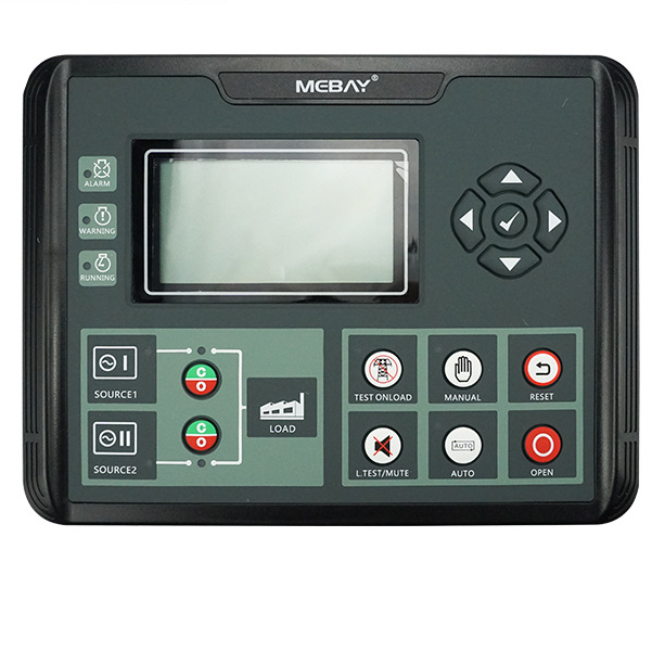 MEBAY ATS520I Generator Set Automatic Switching Controller Control ...