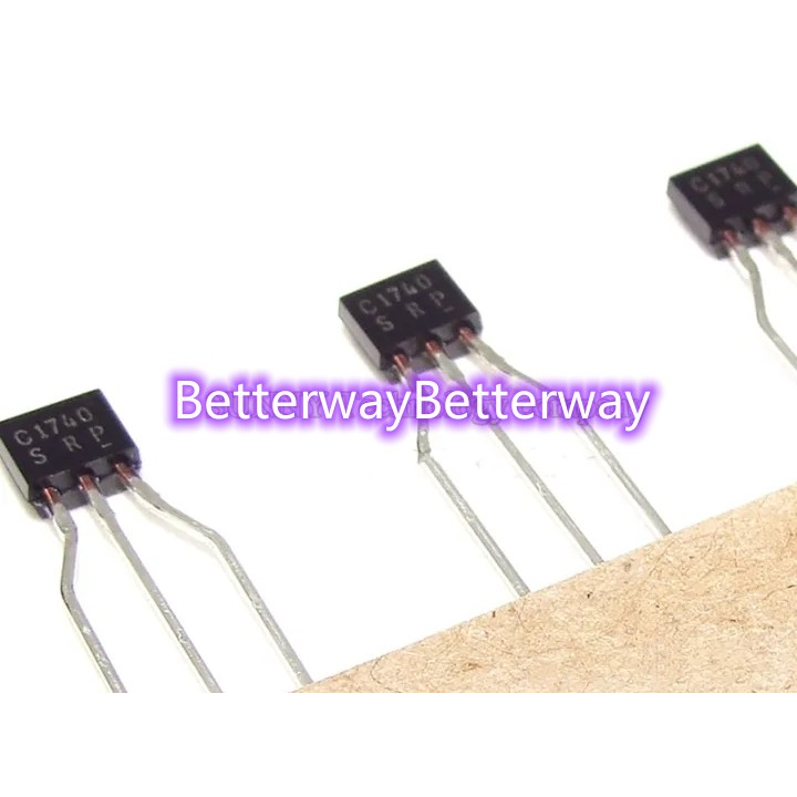 20Pcs Original C1740 TO-92S 2SC1740S 2SC1740 C1740S TO92S Power ...