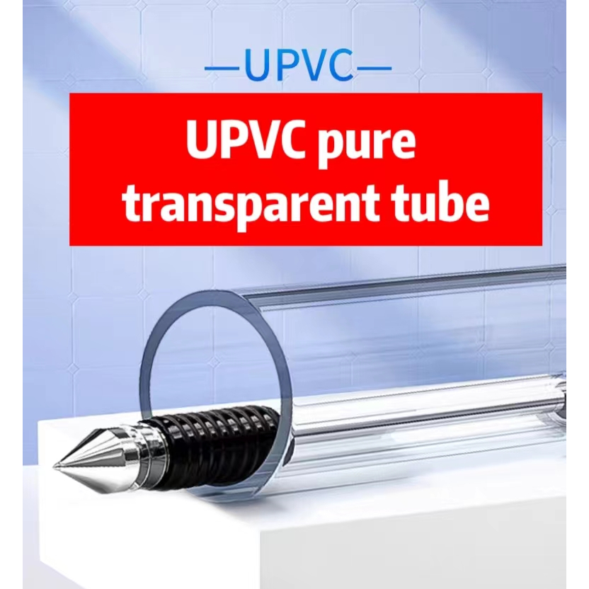 PVC transparent pipe, hard pipe, 50UPVC transparent pipe fittings ...