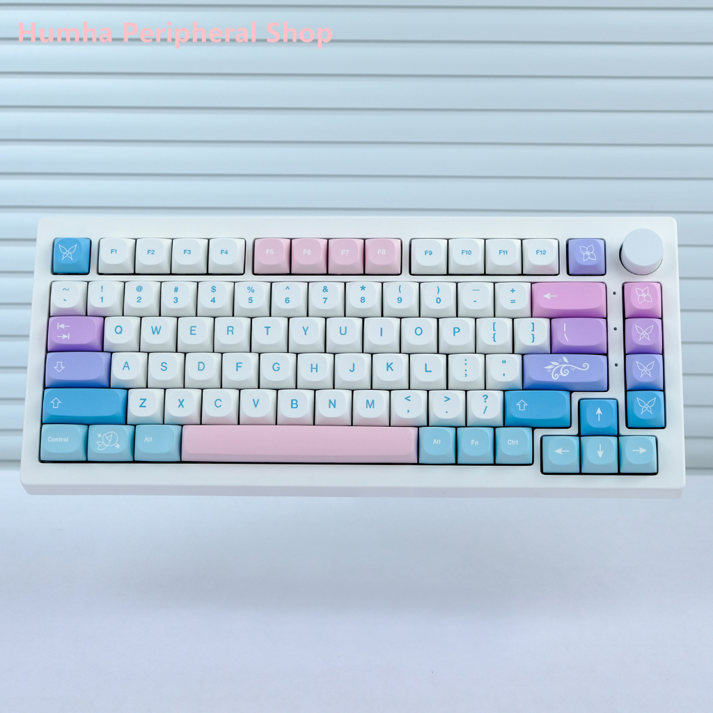 Humha Fairy keycap PBT material Dye-Sublimation MA profile Mechanical ...