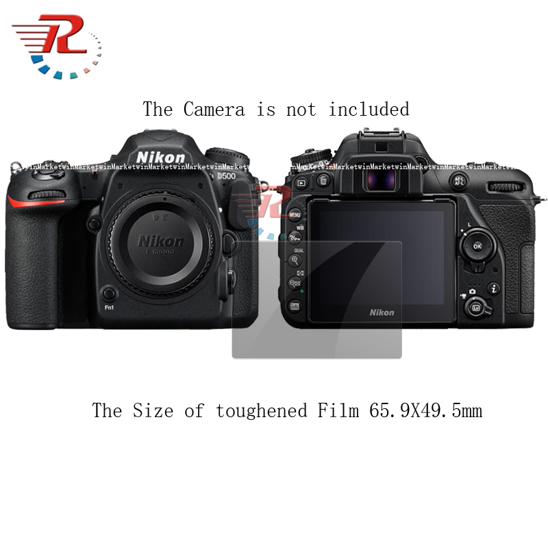Nikon D500 Camera Tempered Glass Screen Protector For Nikon D500 ...