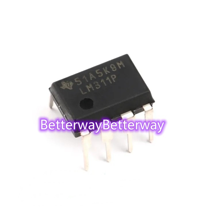 10Pcs Original LM311P DIP-8 LM311 DIP8 Chip Analog Comparator Diff ...