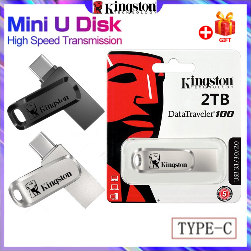 FlashDrive OTG USB 3.1 Type-C 32GB 64GB up to 150MB/s Pendrive 128GB ...
