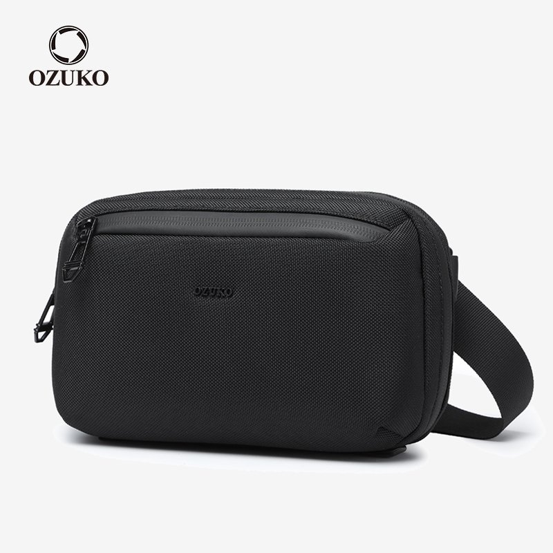 OZUKO Waterproof Men Crossbody Bag Light Weight Sling Bags | Shopee ...