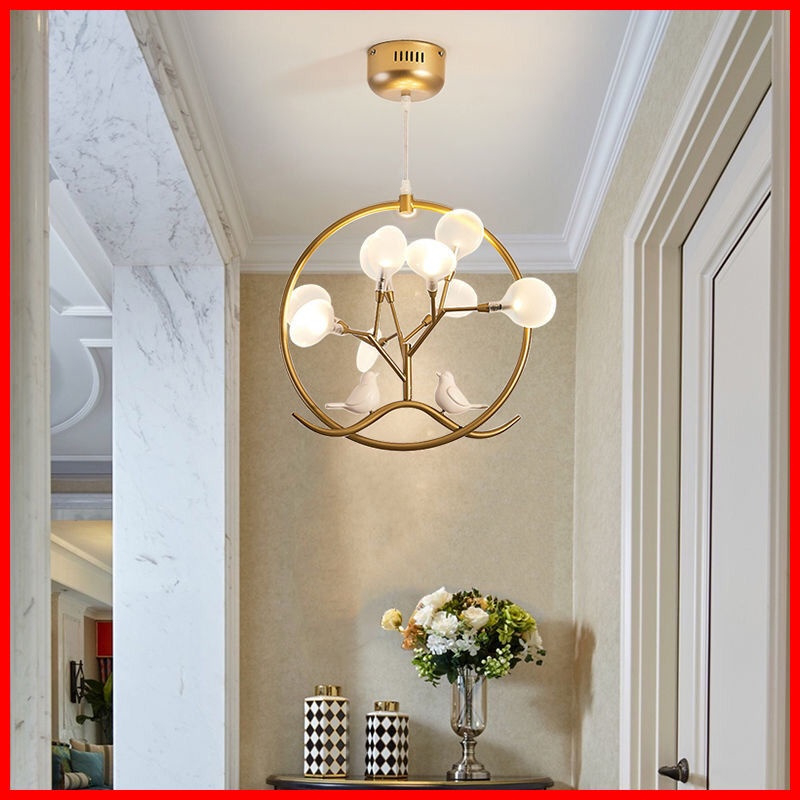 Three color decorative chandelier Nordic Decorative Ceiling Pendant ...