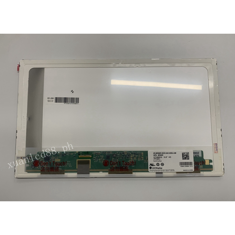 15.6" LED SCREEN LP156WH2 TPB1 FOR Dell Latitude E6510 E5510 LCD ...