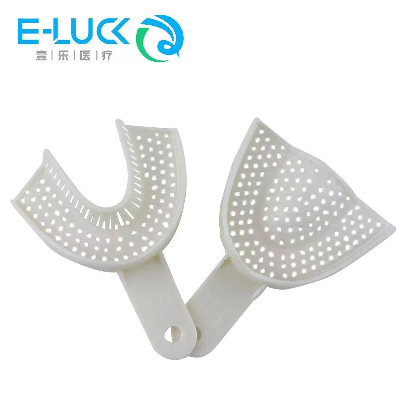 Dental Impression Plastic Tray Dentist Tools Dentistry Lab Material ...