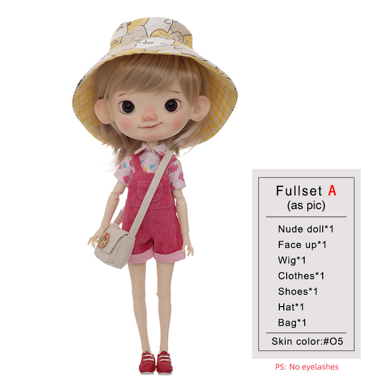 Shuga Fairy Pii 1/6 Bjd Doll Pipi Body Naughty Child Big Head And Small ...
