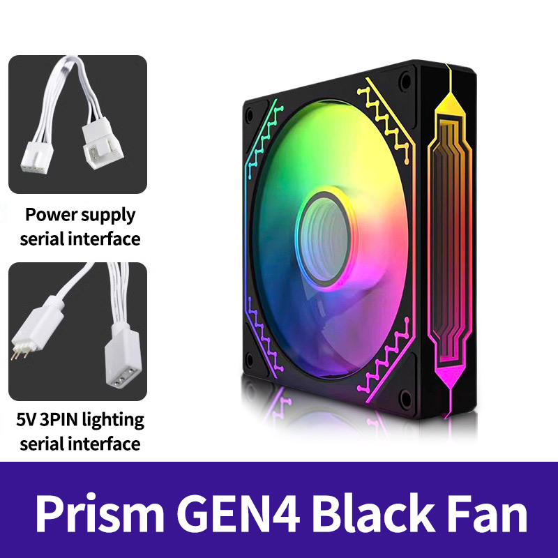 [Ready Stock] Jungle Leopard Prism GEN5 ARGB CPU Fan 120mm Infinite ...