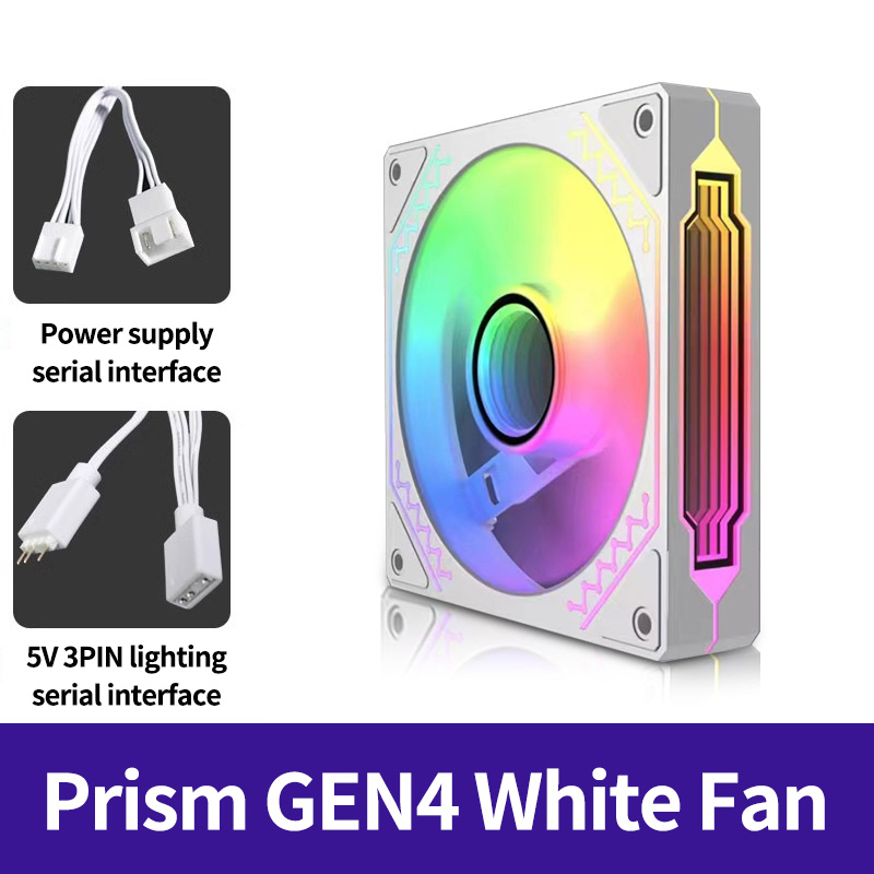 [Ready Stock] Jungle Leopard Prism GEN5 ARGB CPU Fan 120mm Infinite ...
