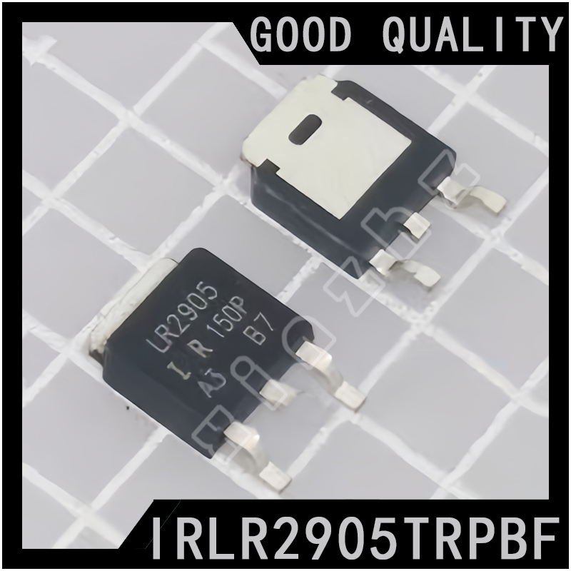 5PCS IRLR2905TRPBF LR2905 MOS Field Effect Transistor New SMD TO-252-2 ...