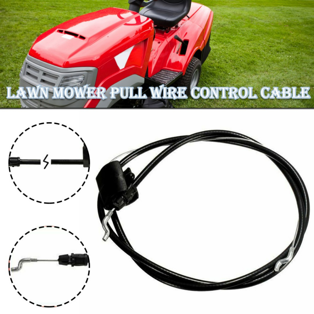 Lawn Mower Throttle Pull Control Cable For Universal Electric Petrol ...