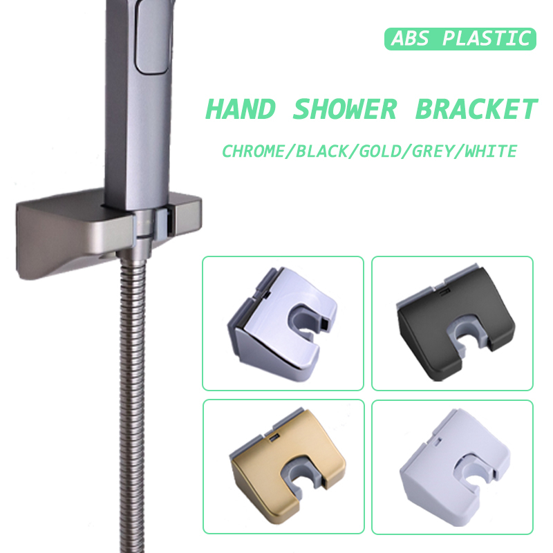 Bathroom Shower Bracket Gold Black Silver Grey White Holder Angel ...