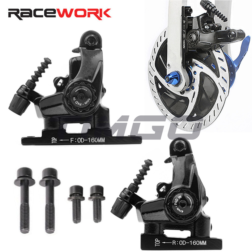 Racework Road Gravel Bike Mechanical Caliper Line Pulling Mechanical ...