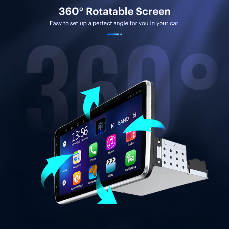 Cross-border Android Navigation Single Ingot 33cm Universal Shaking ...